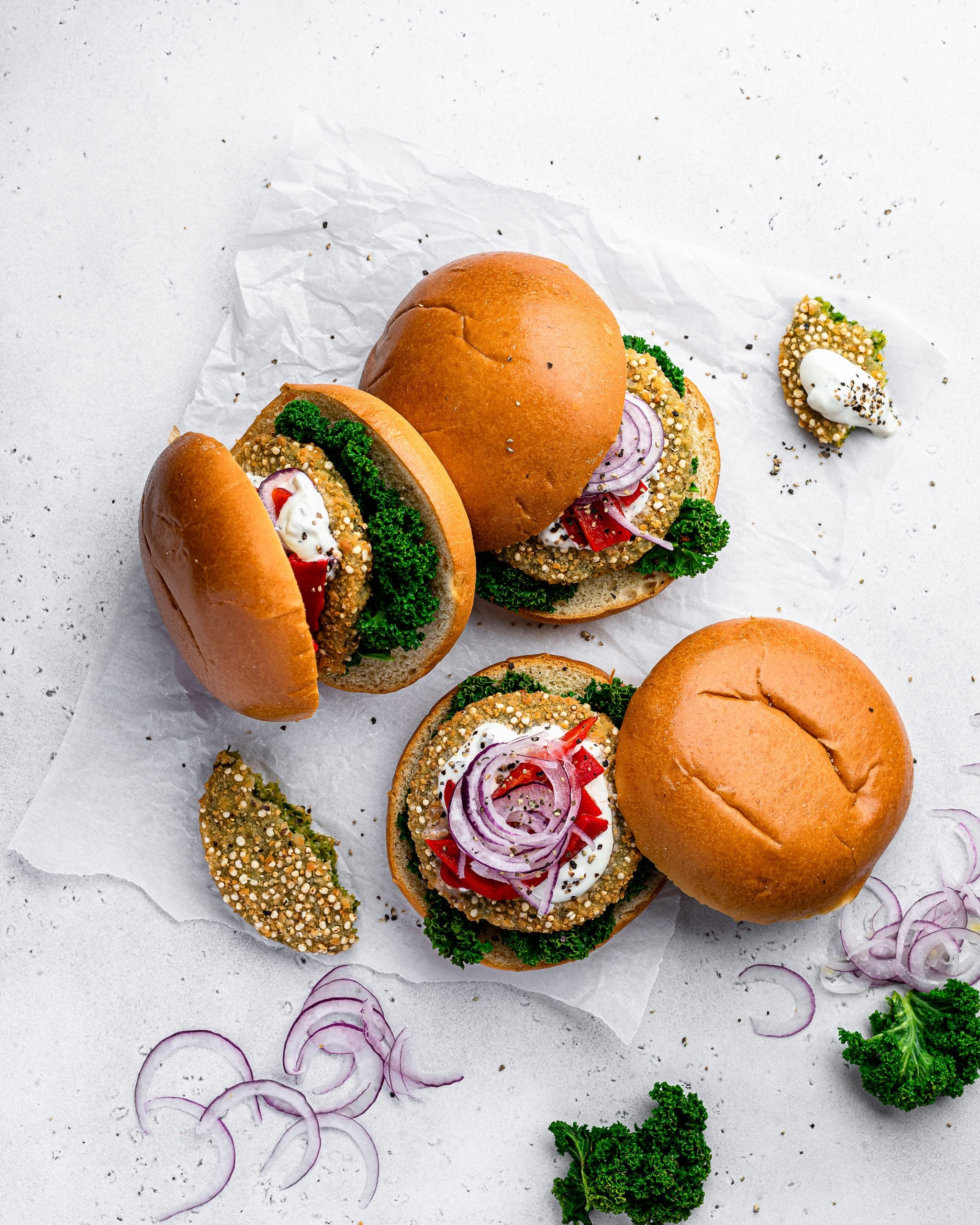 The Pumpkin & Spinach in a Bun | Strong Roots