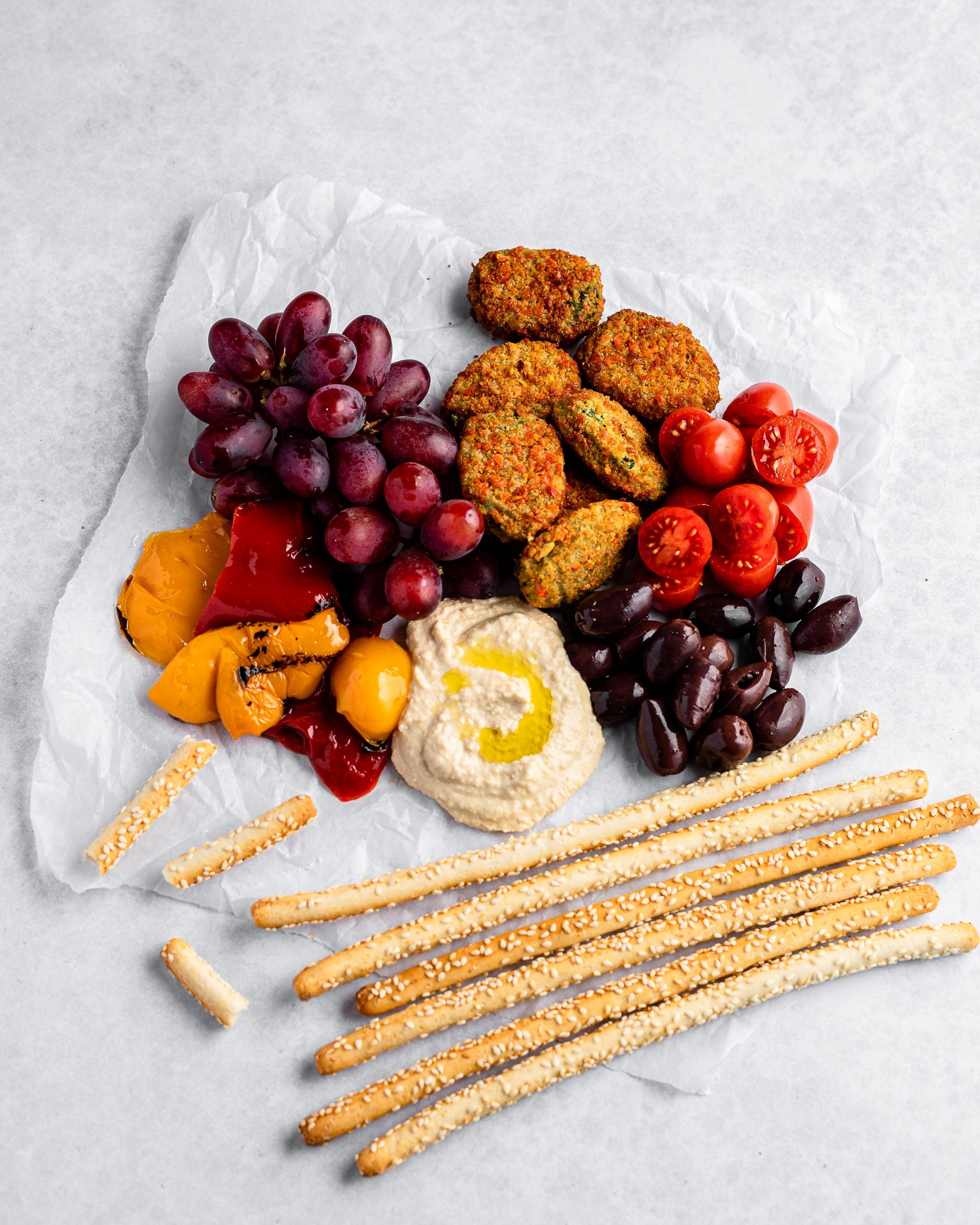 Spinach Bites Charcuterie Board | Strong Roots