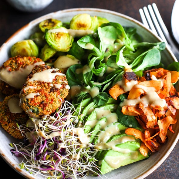 Strong Roots Buddha Bowl