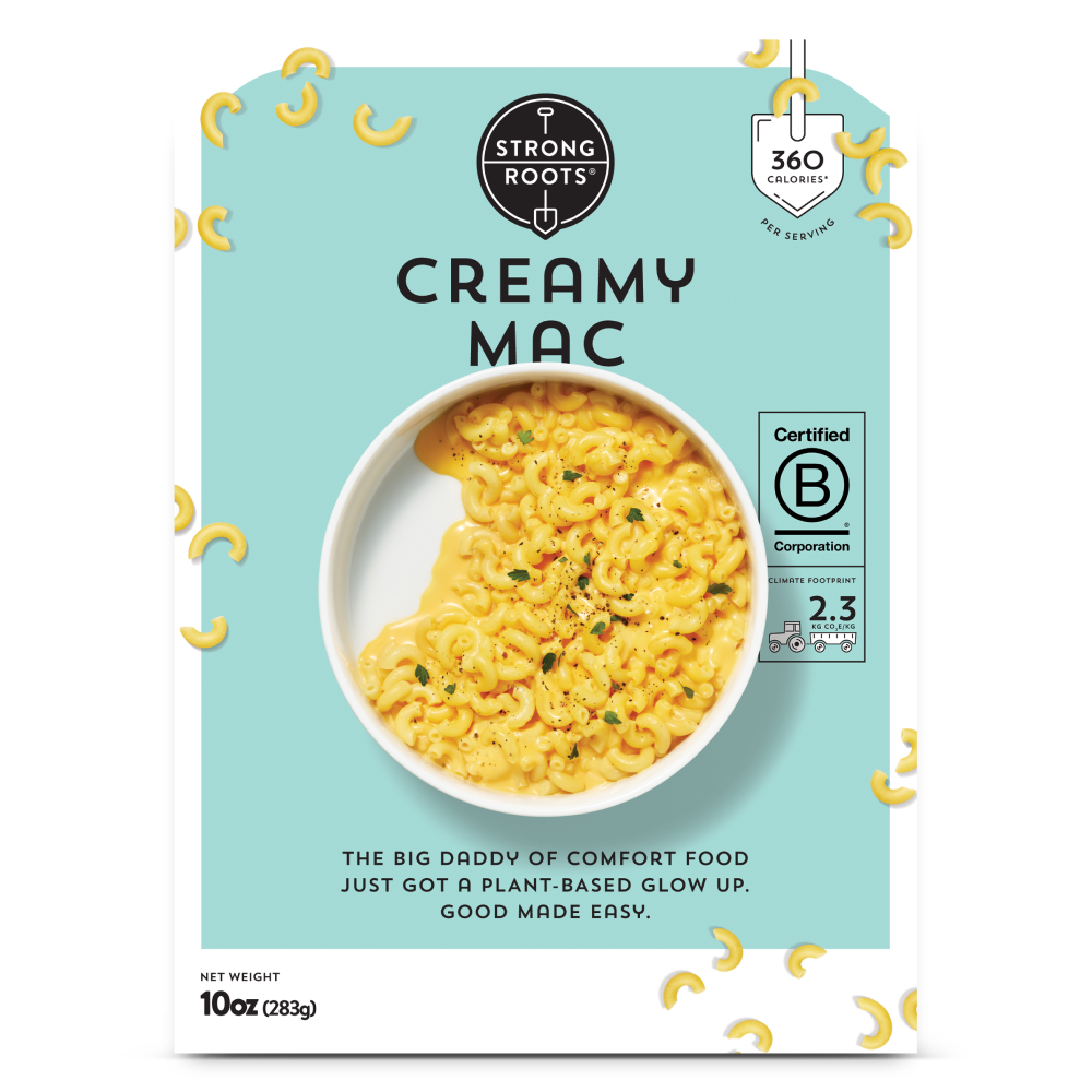 Creamy Mac | Vegan & Frozen that's Good Made Easy | Meal For One ...